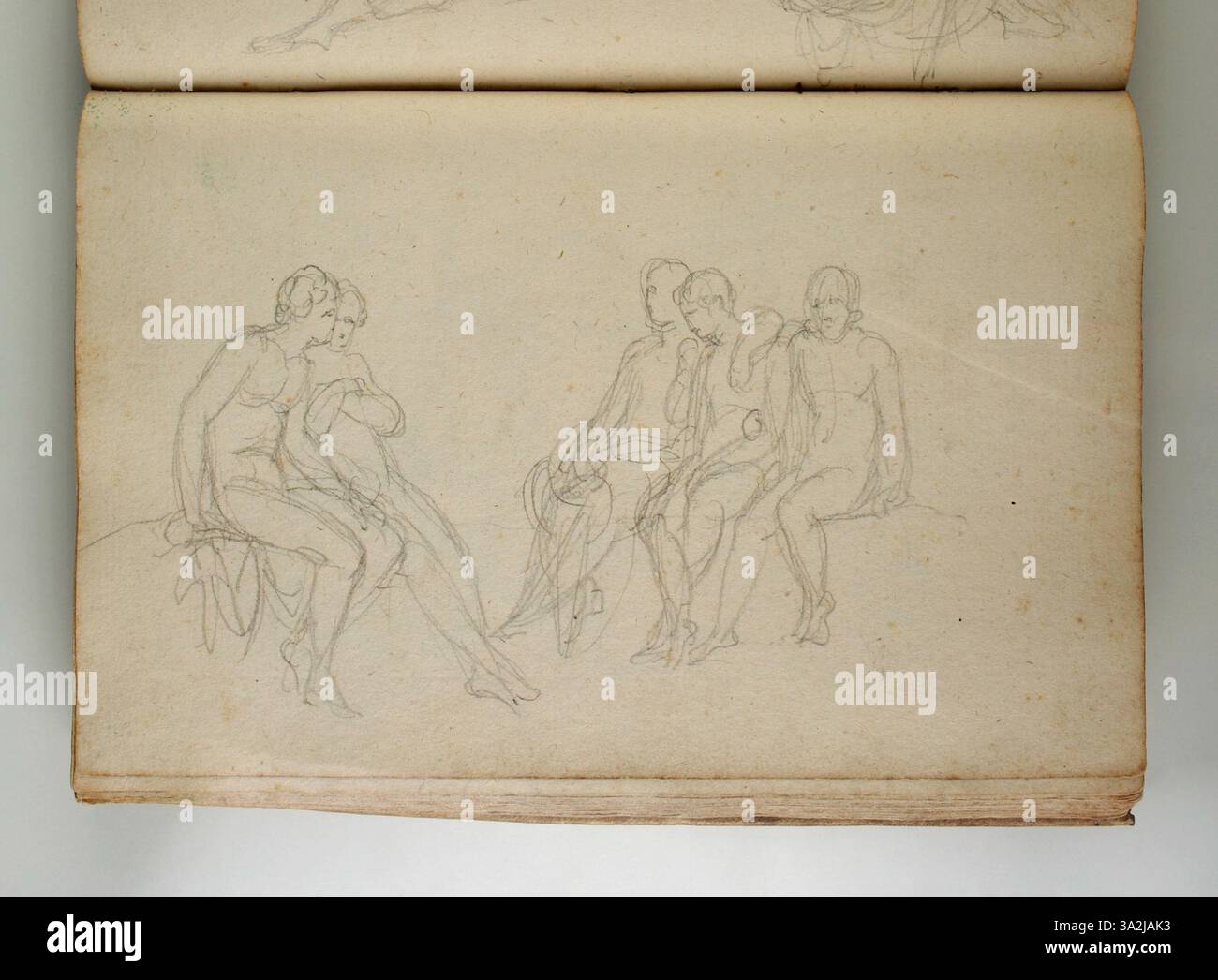 'C562 30v' by Bertel Thorvaldsen is a marble sculpture portraying the ...