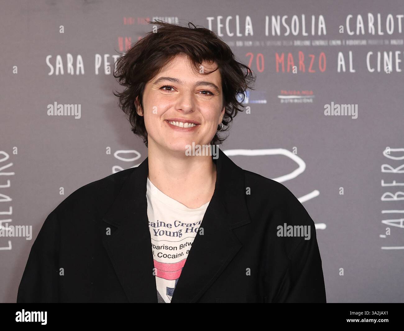Rome, Italy. 13th Mar, 2025. Rome, Adriano cinema, photocall film "The ...