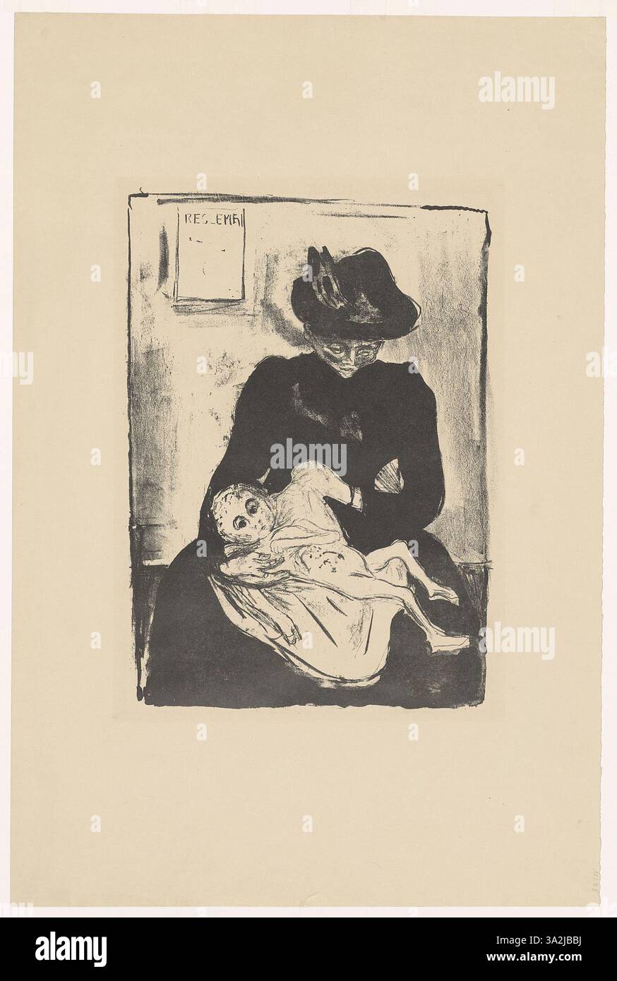Munch’s depiction of inheritance captures the psychological weight of ...