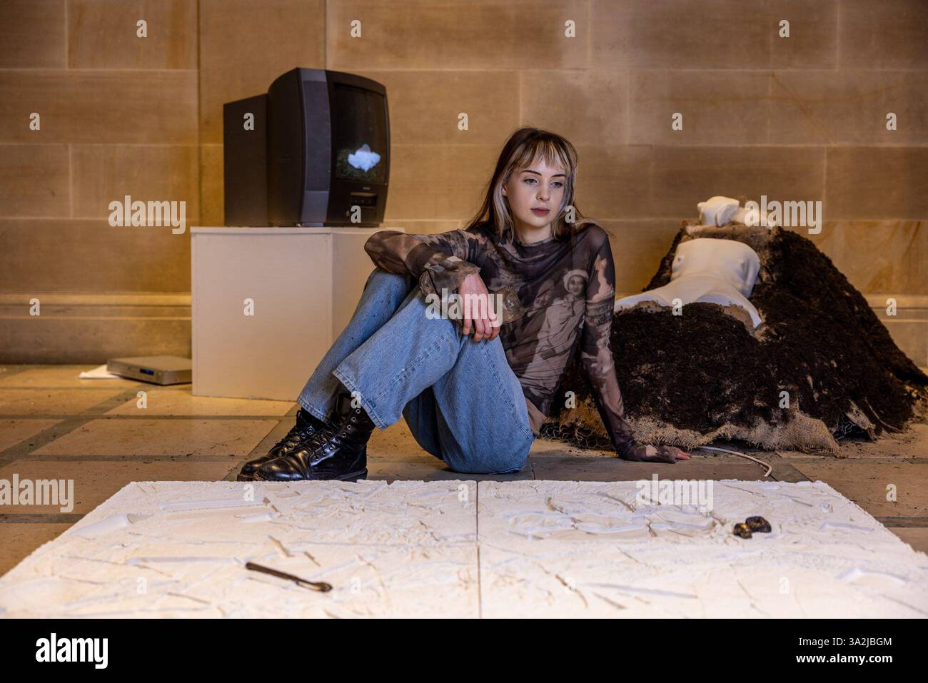 Edinburgh, United Kingdom. 13 March, 2025 Pictured: Duncan of ...