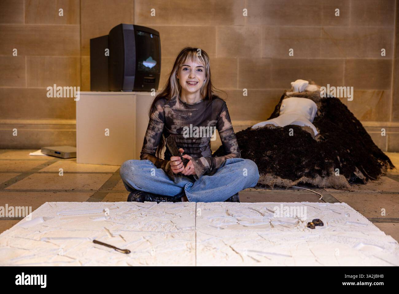 Edinburgh, United Kingdom. 13 March, 2025 Pictured: Duncan of ...