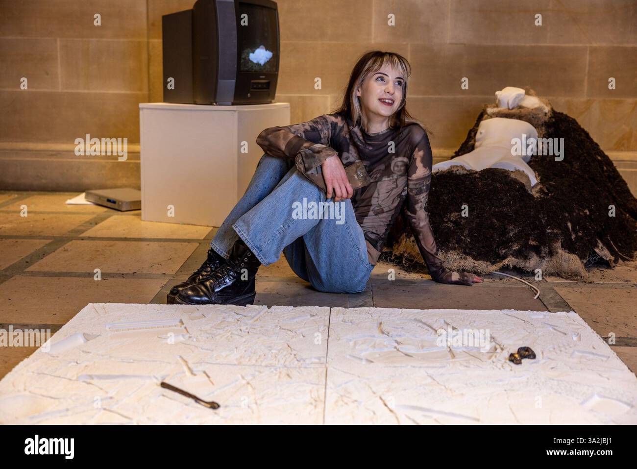 Edinburgh, United Kingdom. 13 March, 2025 Pictured: Duncan of ...