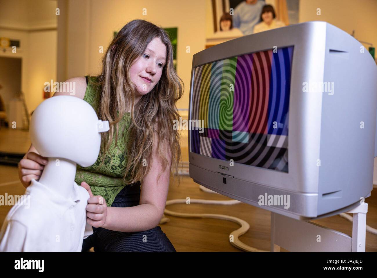 Edinburgh, United Kingdom. 13 March, 2025 Pictured: Duncan of ...