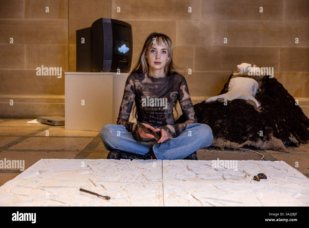 Edinburgh, United Kingdom. 13 March, 2025 Pictured: Duncan of ...