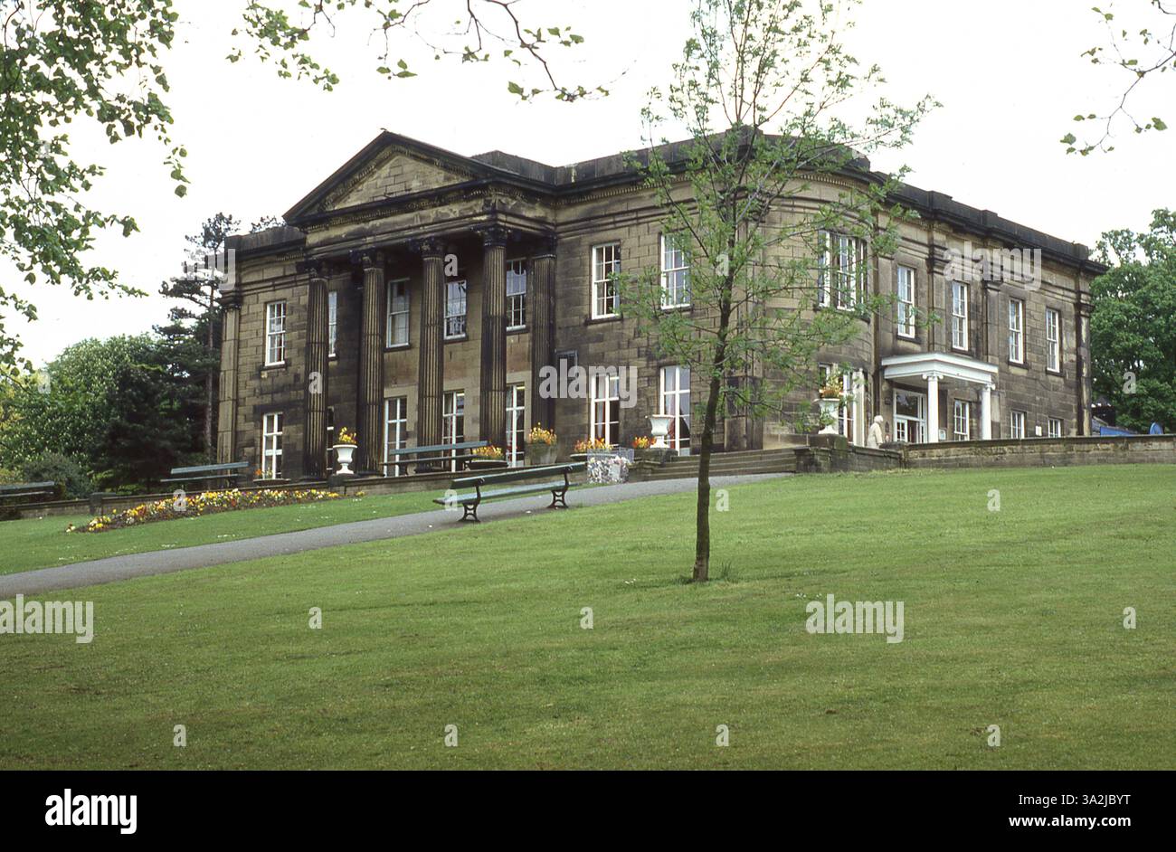Roundhay park mansion hi-res stock photography and images - Alamy