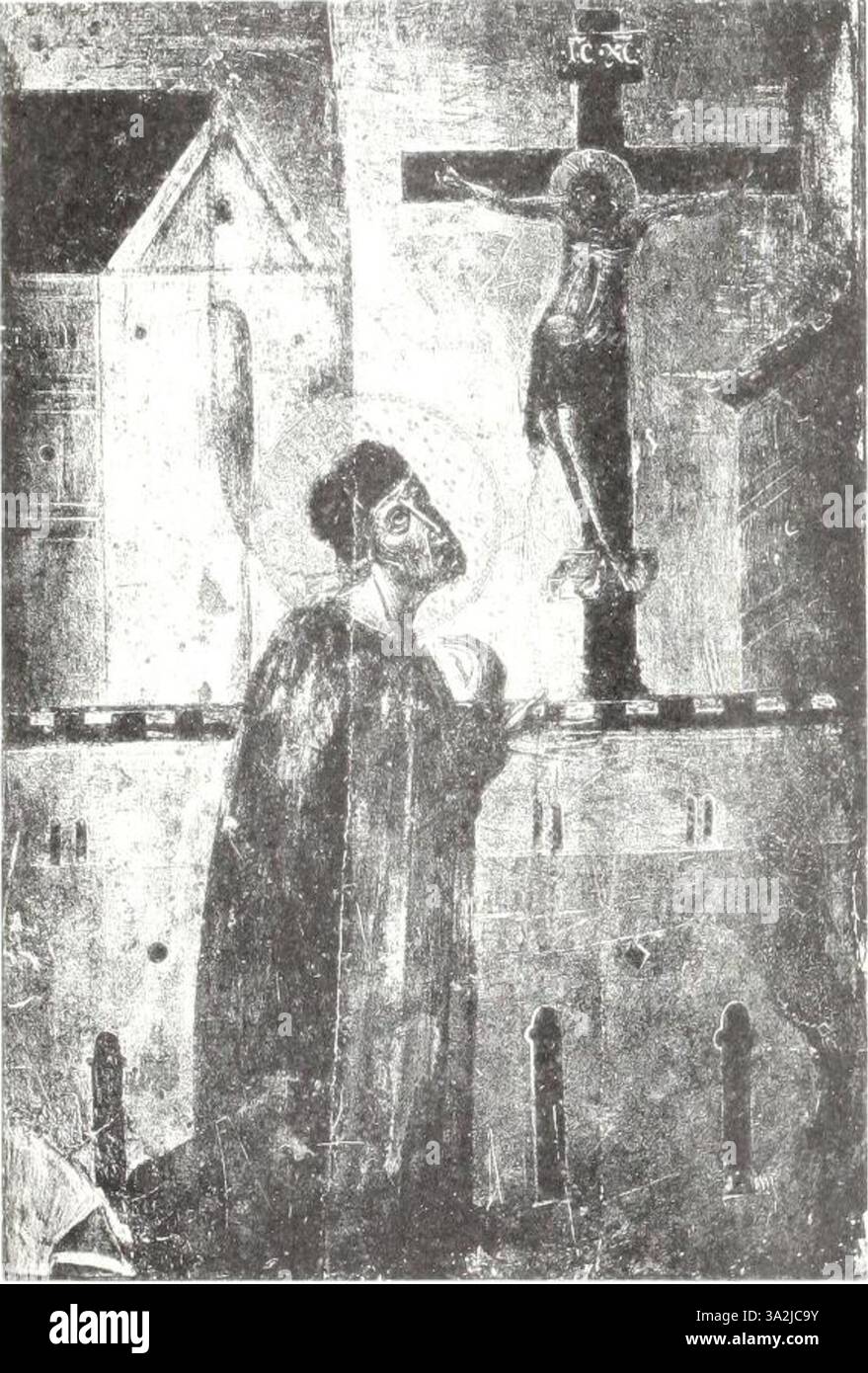 Guido da Siena's painting from the 13th century represents Gothic religious art, with a focus on ...