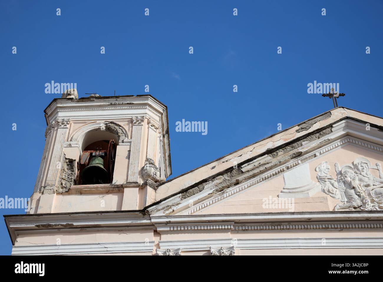 Naples, Italy. 13th Mar, 2025. Naples 13-03-2025 the day after the ...
