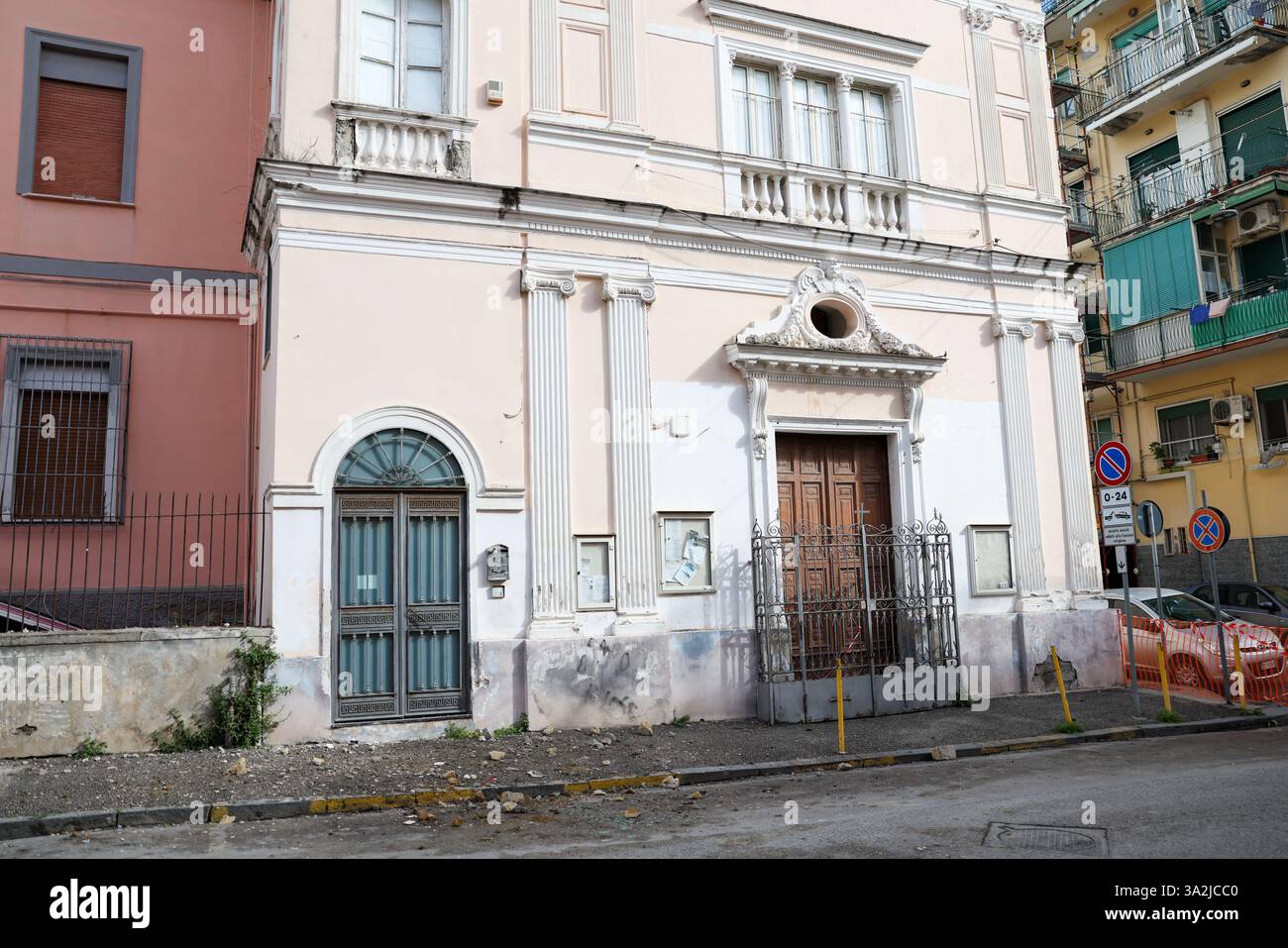 Naples, Italy. 13th Mar, 2025. Naples 13-03-2025 the day after the ...