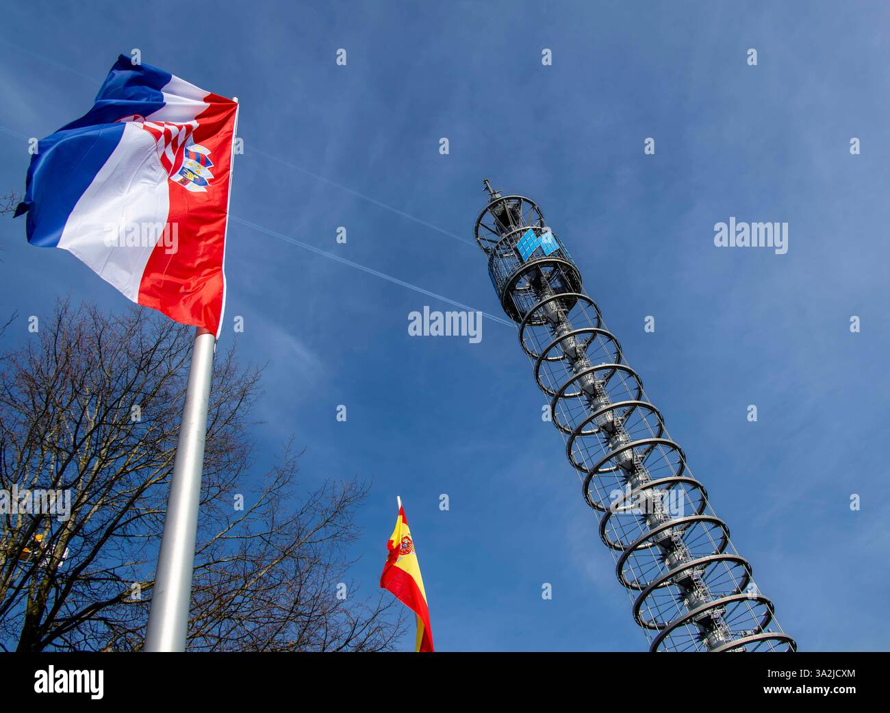 21.02.2025, Die Reise- und Freizeitmesse f.r.e.e.25 in München im ...