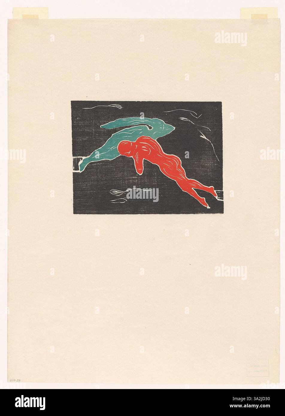 In this variation of ‘Encounter in Space,’ Munch focuses on human ...