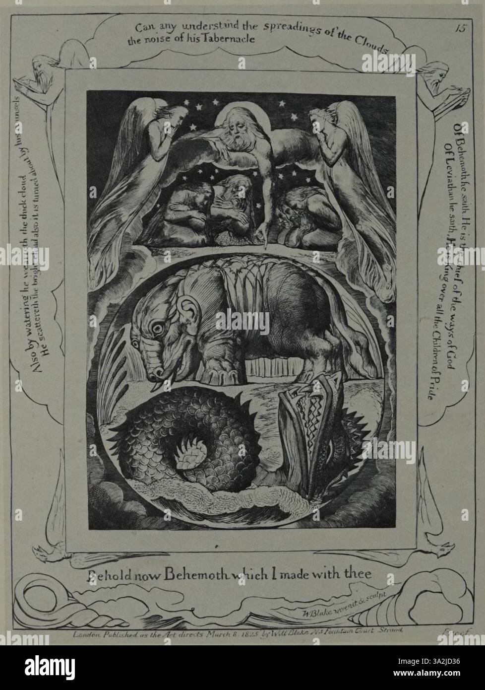 William Blake’s artwork showcases his unique ability to merge ...