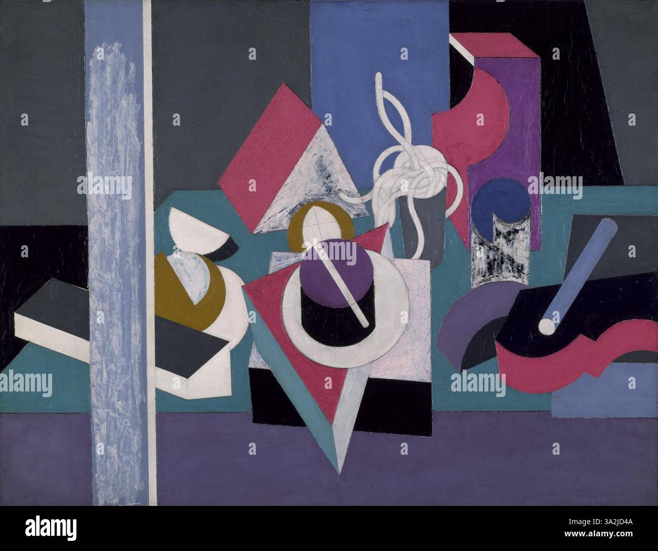 ‘Peinture Nature Morte’ by Patrick Henry Bruce, created around 1920 ...