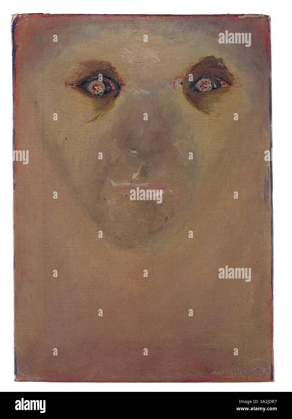 A portrait of Arnold Schoenberg, the Austrian composer who transformed ...