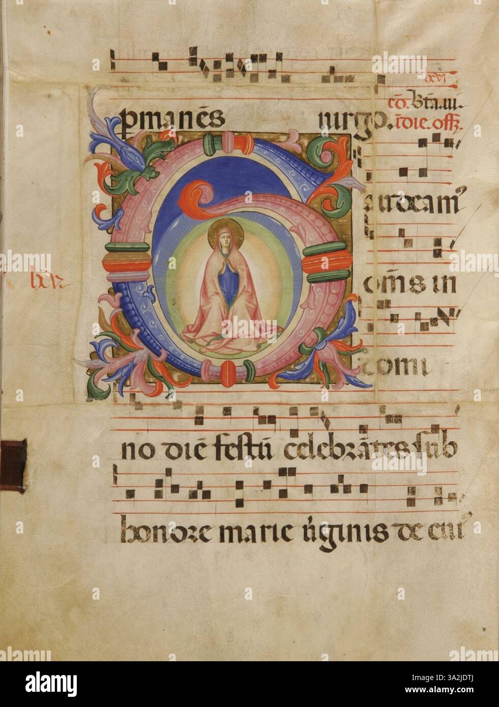 Beato Angelico’s 'Assumption of the Virgin' depicts the Virgin Mary ...