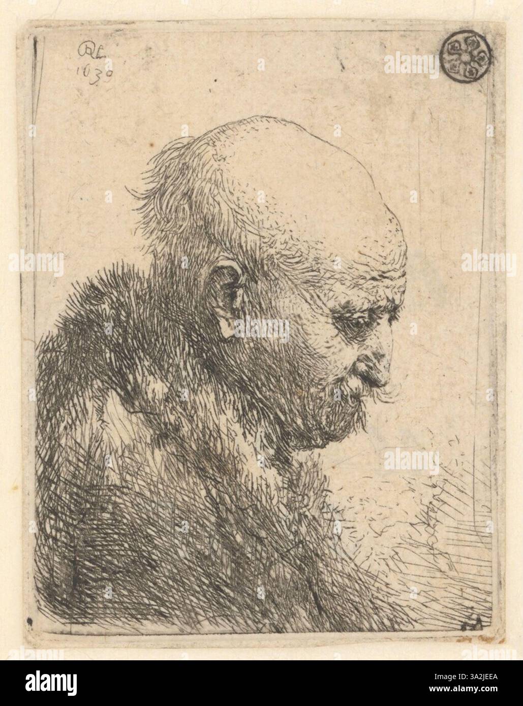This portrait by Rembrandt captures the subject's expression with ...