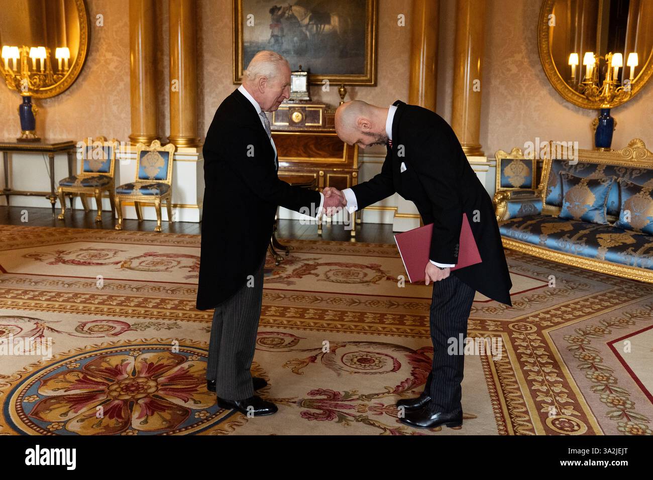 His Excellency Mr. Atis Lots, Ambassador from the Republic of Latvia ...