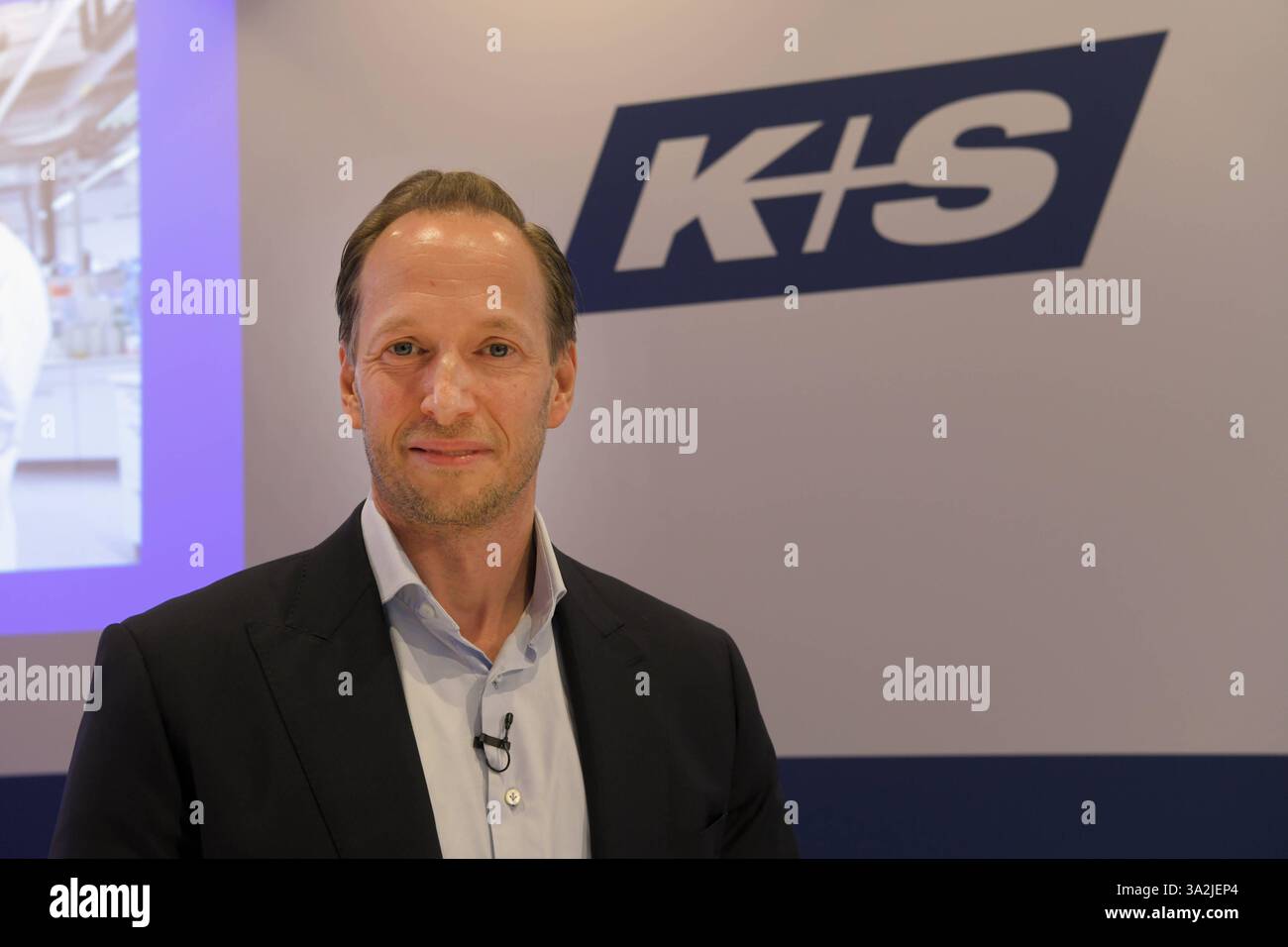 Deutschland, Frankfurt, 13.03.2025 Bilanzpressekonferenz der K S ...