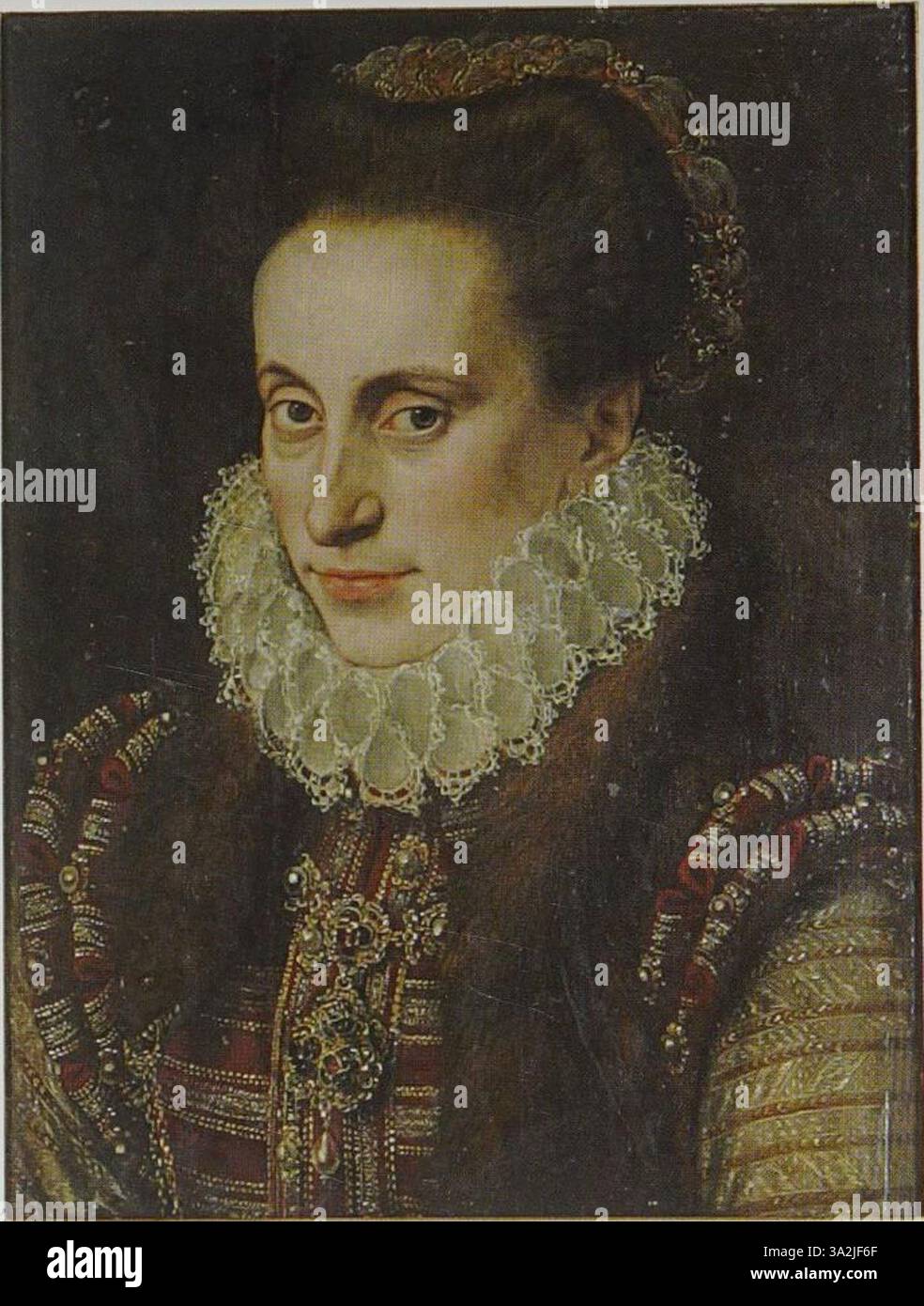 Willem Key’s portrait from the 16th century displays his distinctive ...