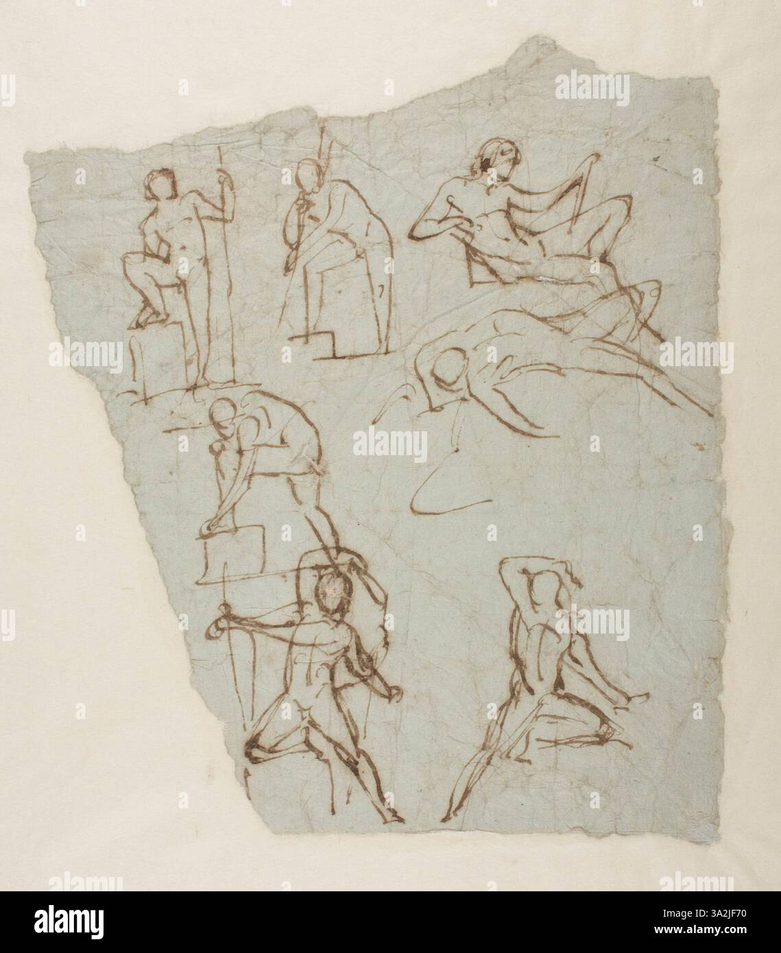 C205r by Bertel Thorvaldsen is a marble sculpture depicting an ...