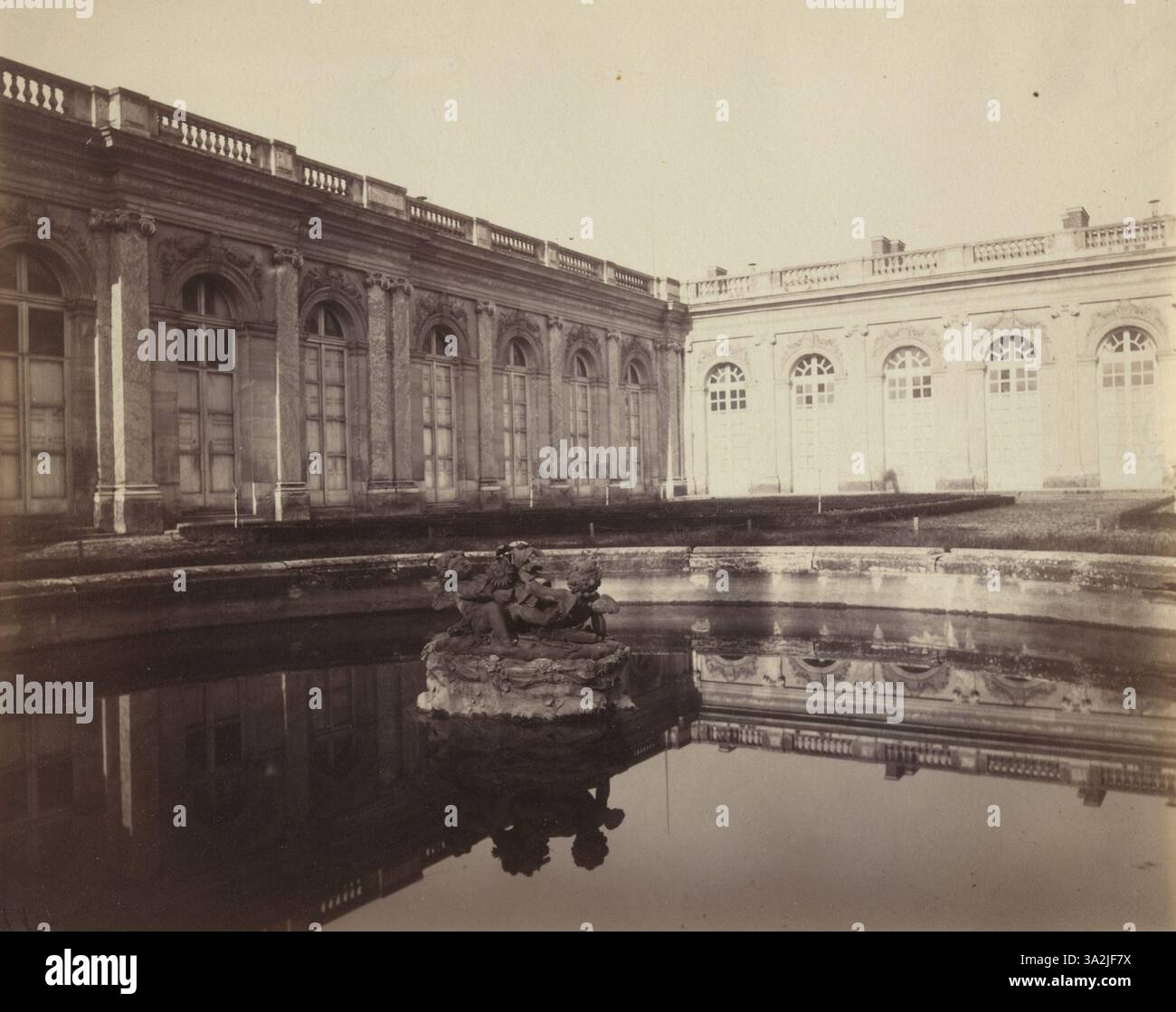 A 1922-23 photograph of the Trianon, capturing the building and its ...