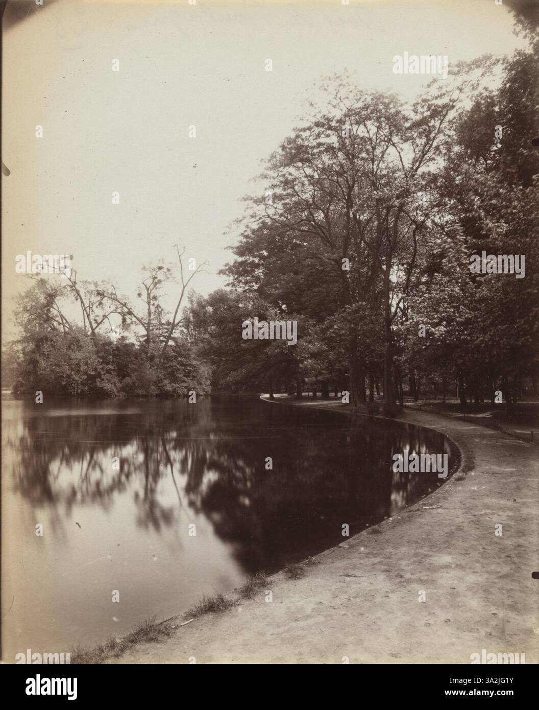 This 1923 photograph by Eugène Atget shows another view of the Bois de ...