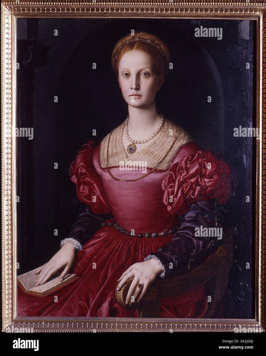 Florentine portraiture hi-res stock photography and images - Alamy