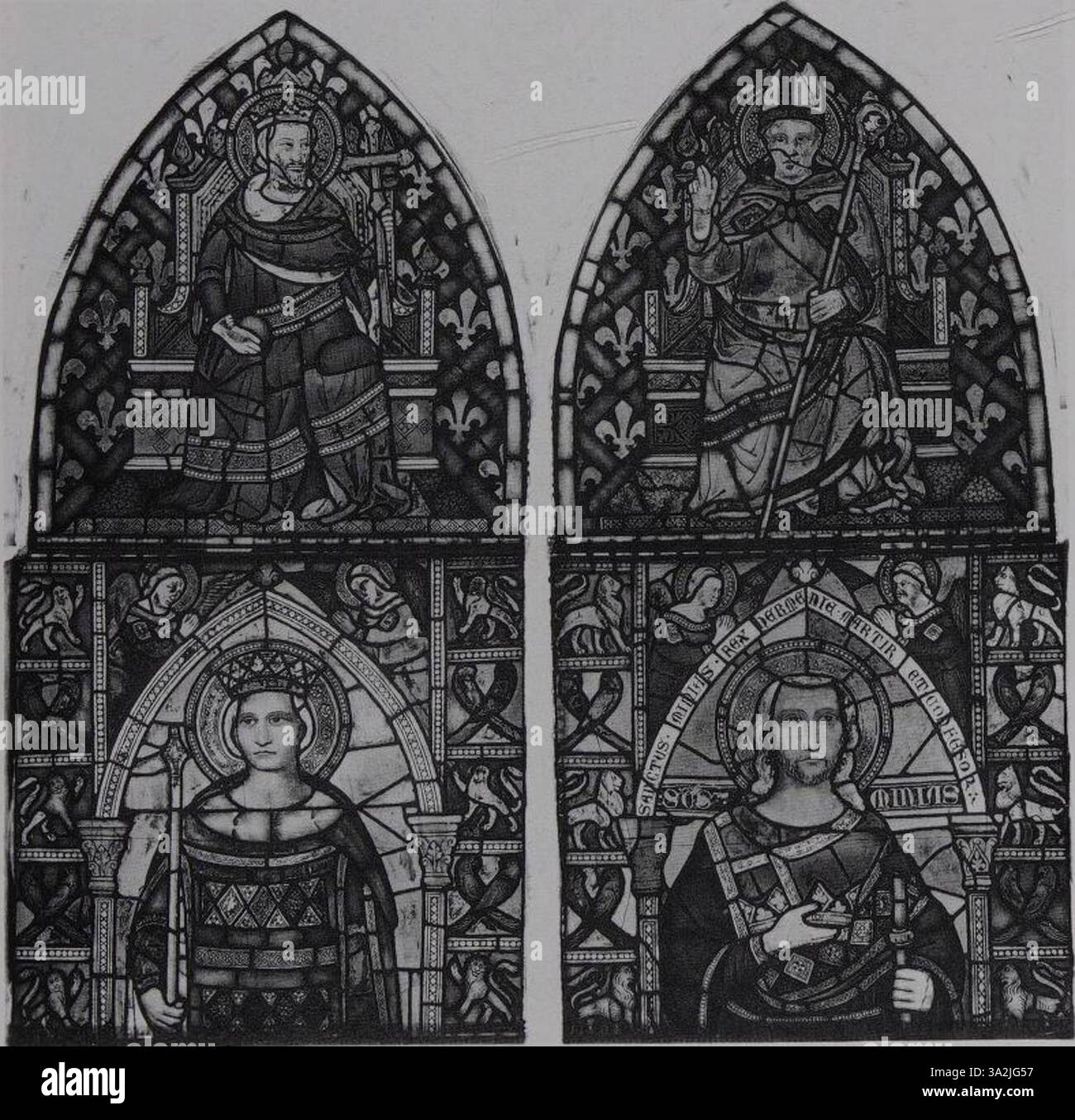 Taddeo Gaddi’s work depicts a biblical scene with precise detail and vibrant colors, capturing ...