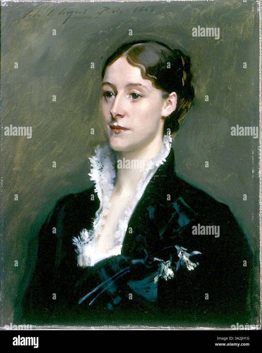 John Singer Sargent’s 1883 portrait of Ellen Archer Eveleth Smith, also ...