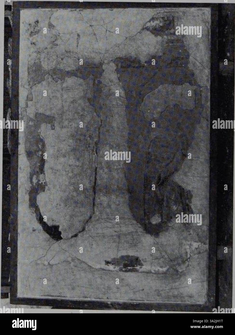 This artwork by Tomaso da Modena captures religious figures in vivid ...