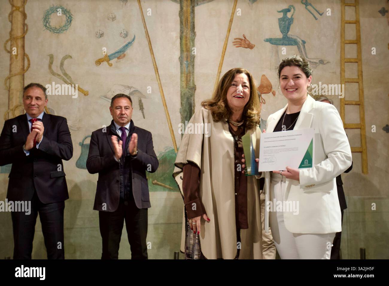 The Councilor for Educational Development and Vocational Training ...