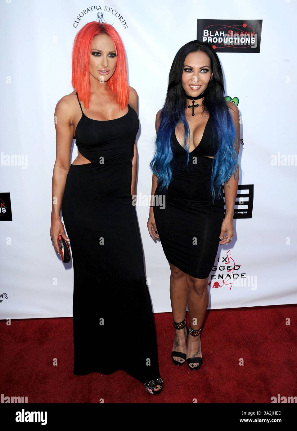 Shepherd Harley and Carla Harvey at the premiere of 'Alleluia! The ...