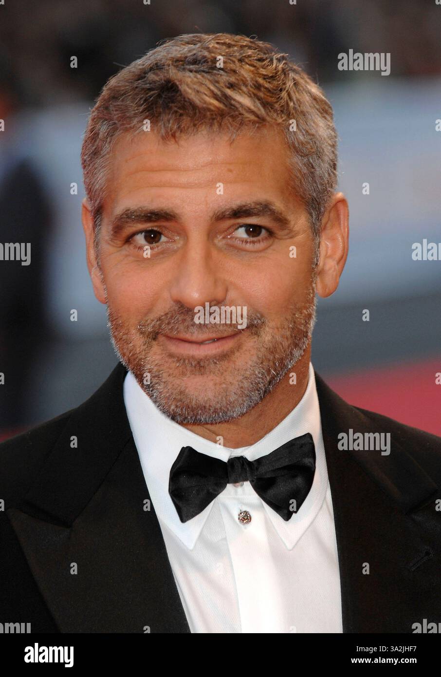 GEORGE CLOONEY."Michael Clayton" premiere screening.64th Venice Film ...