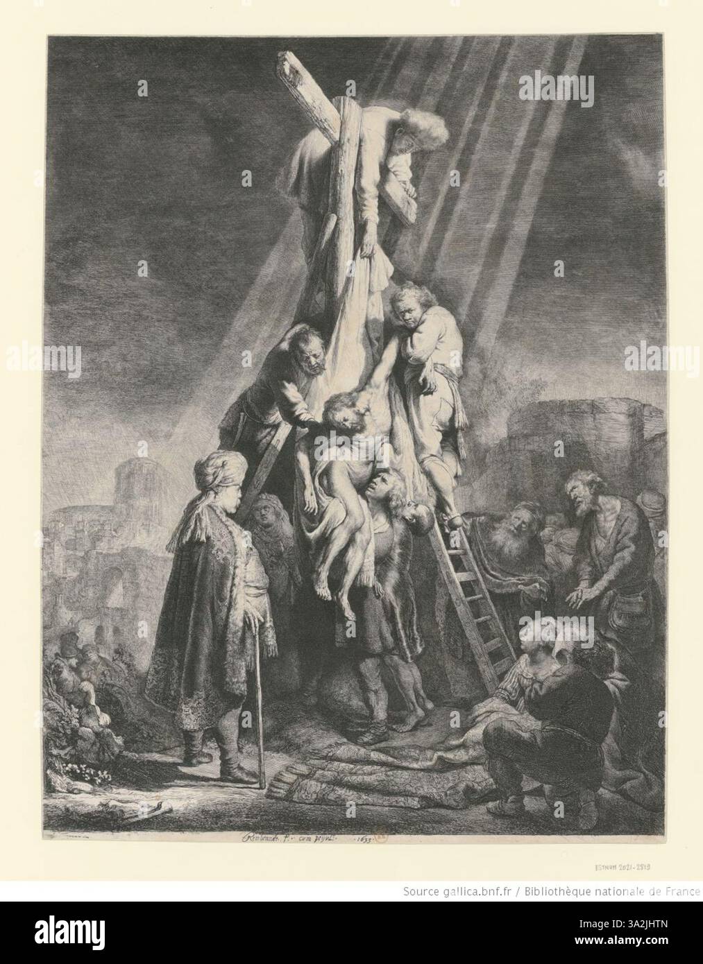 Rembrandt’s painting captures the subject’s nuanced expression ...