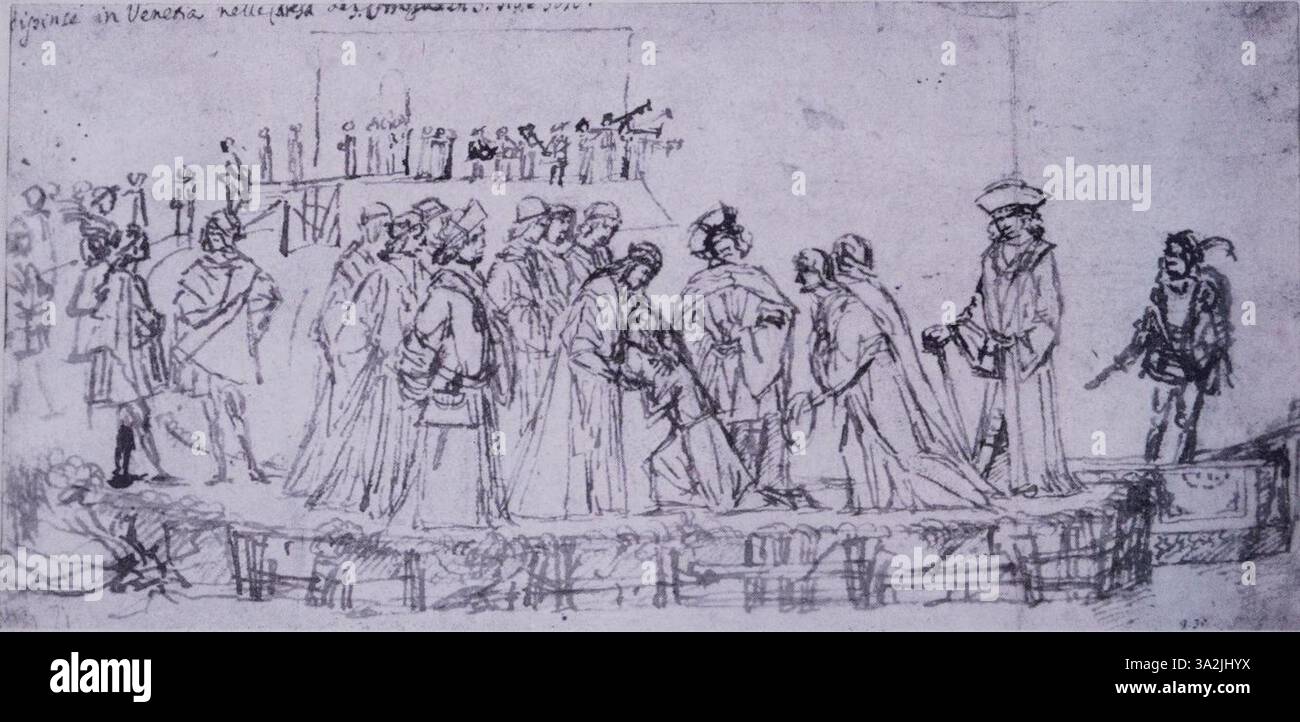 Lauts by Vittore Carpaccio, part of the artist's catalog, presents a ...