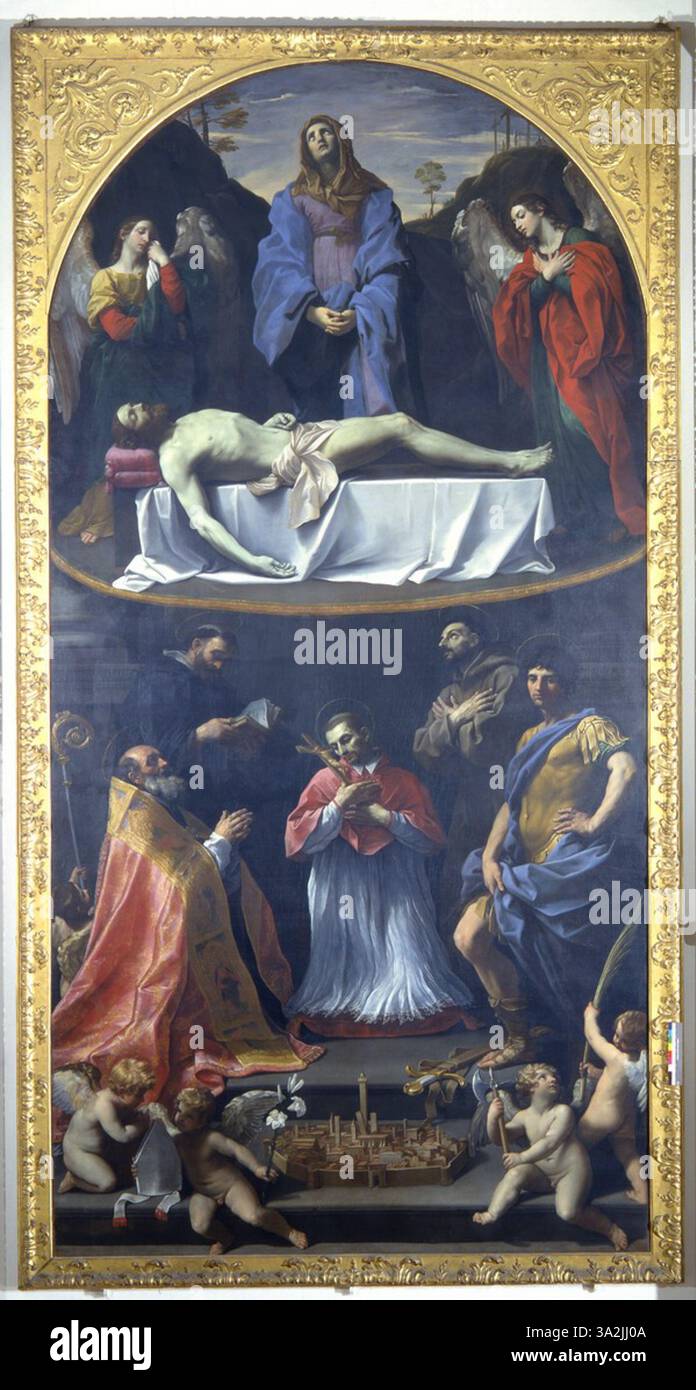 Guido Reni’s 'Pietà' depicts the grieving Virgin Mary with Christ’s ...