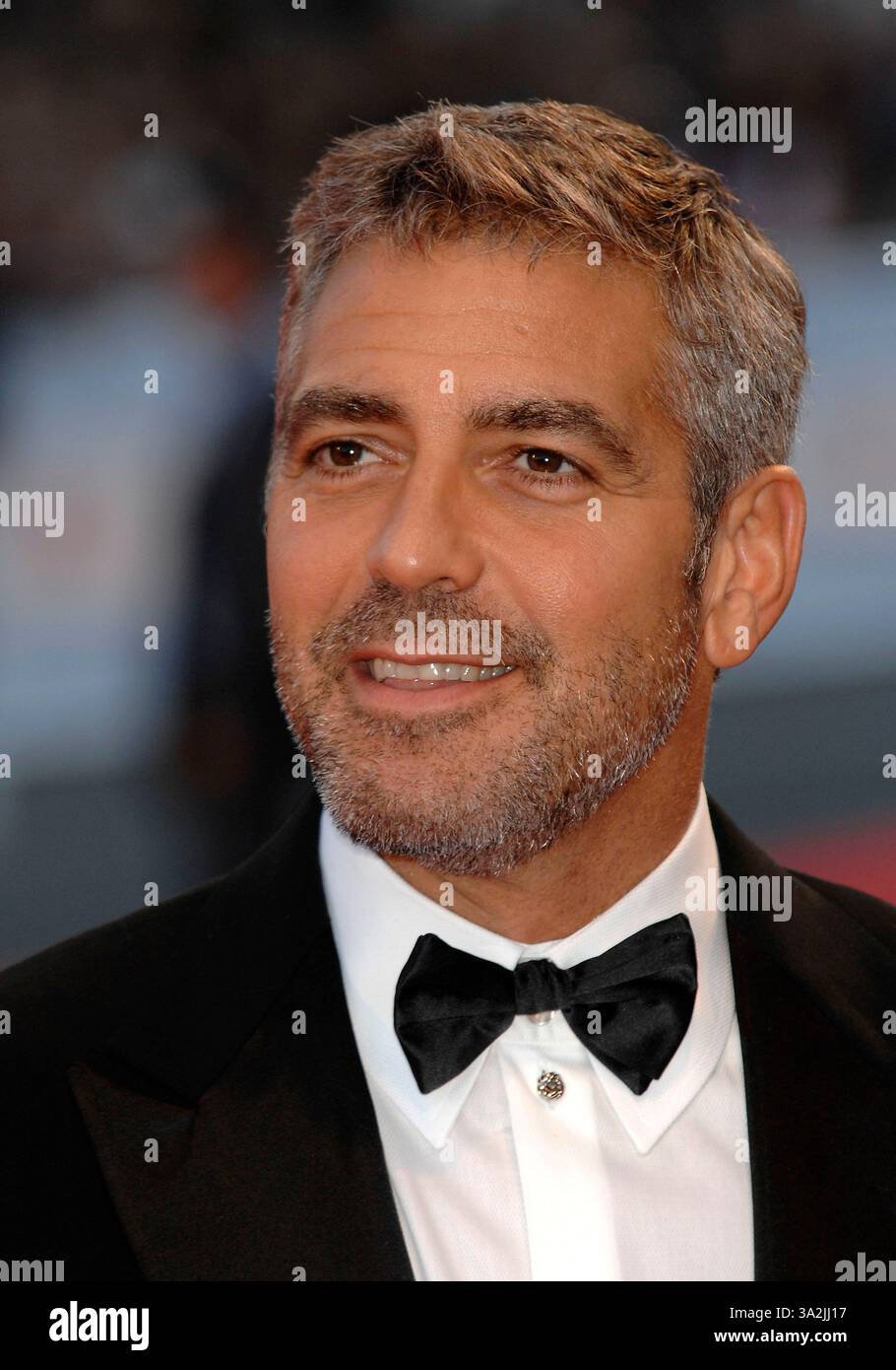 GEORGE CLOONEY."Michael Clayton" premiere screening.64th Venice Film ...
