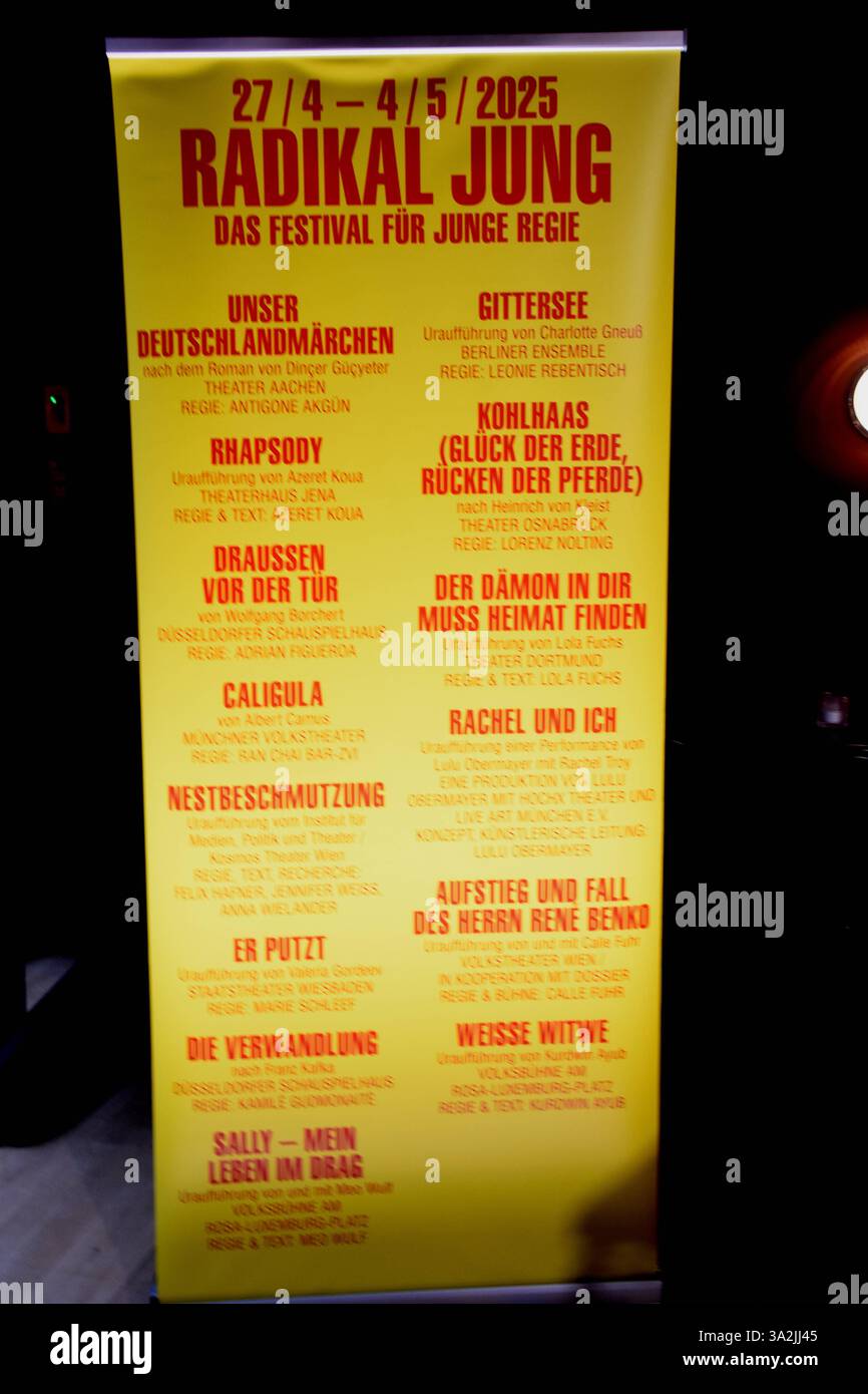 Volkstheater Programm Munchen