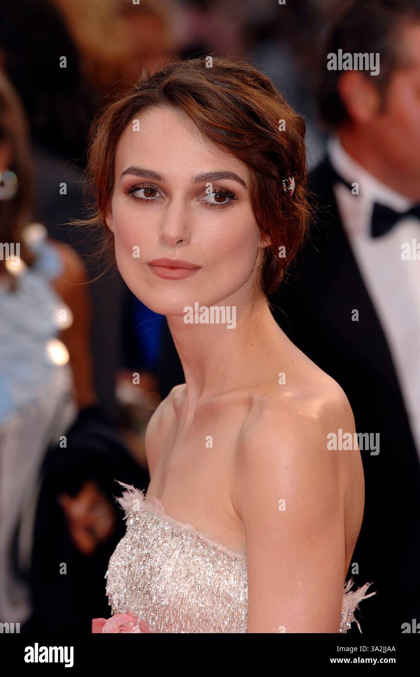 KEIRA KNIGHTLEY.Opening Ceremonyat the "Atonement" premiere at the 64th ...