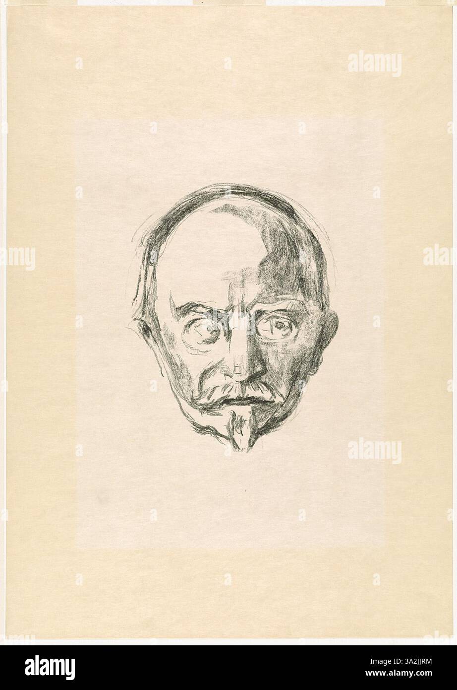 'Christian Sinding' is a portrait by Edvard Munch of the Norwegian ...