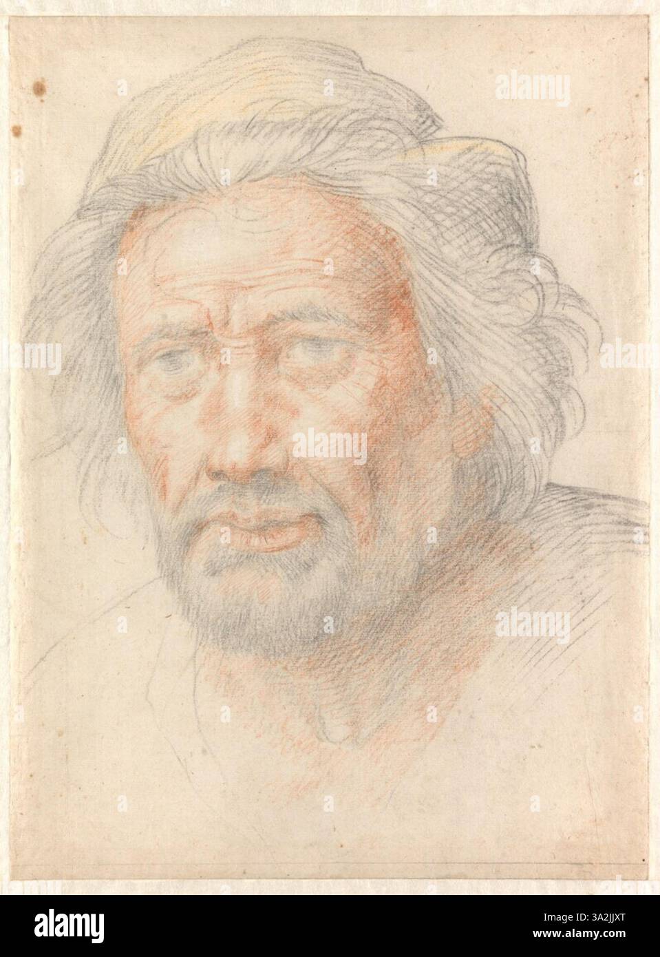 Fra Bartolommeo’s portrait of Michelangelo Buonarroti presents the ...
