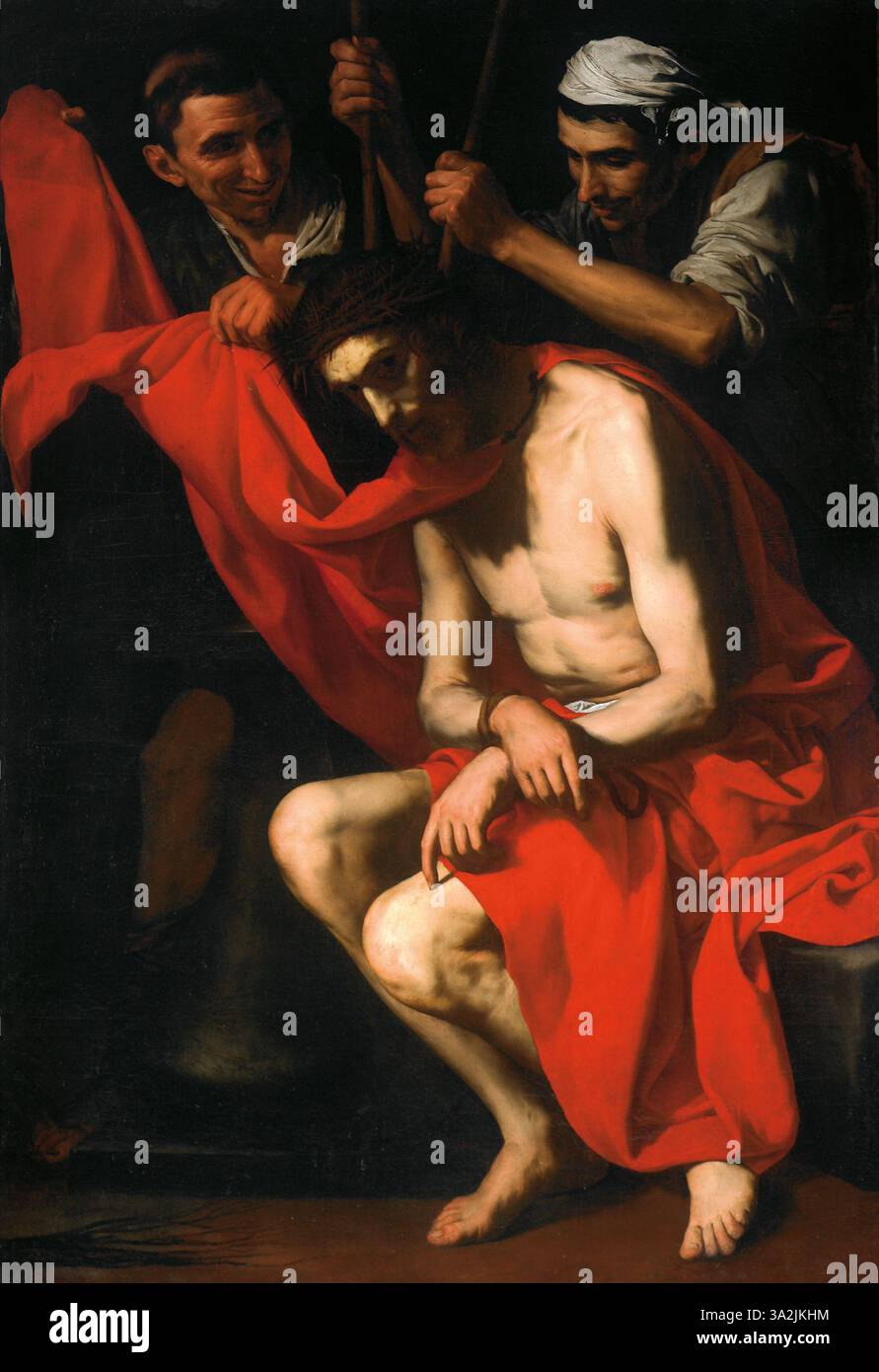 'La Coronación de Espinas' by Jusepe de Ribera depicts Christ’s ...