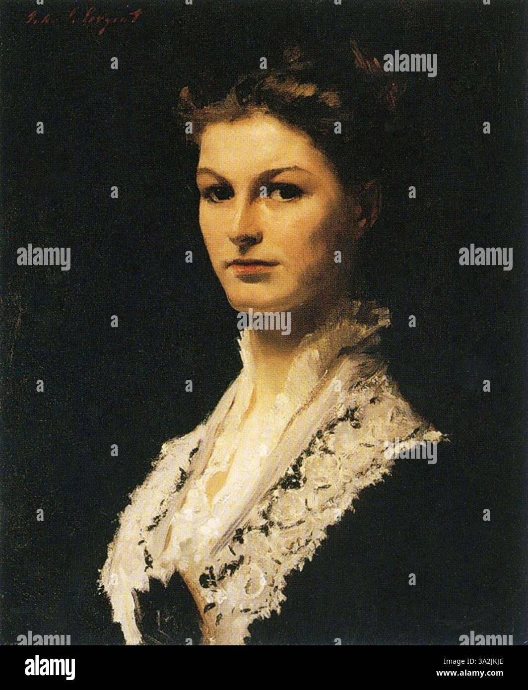 This 1881 portrait of Eleanor Jay Chapman by John Singer Sargent ...
