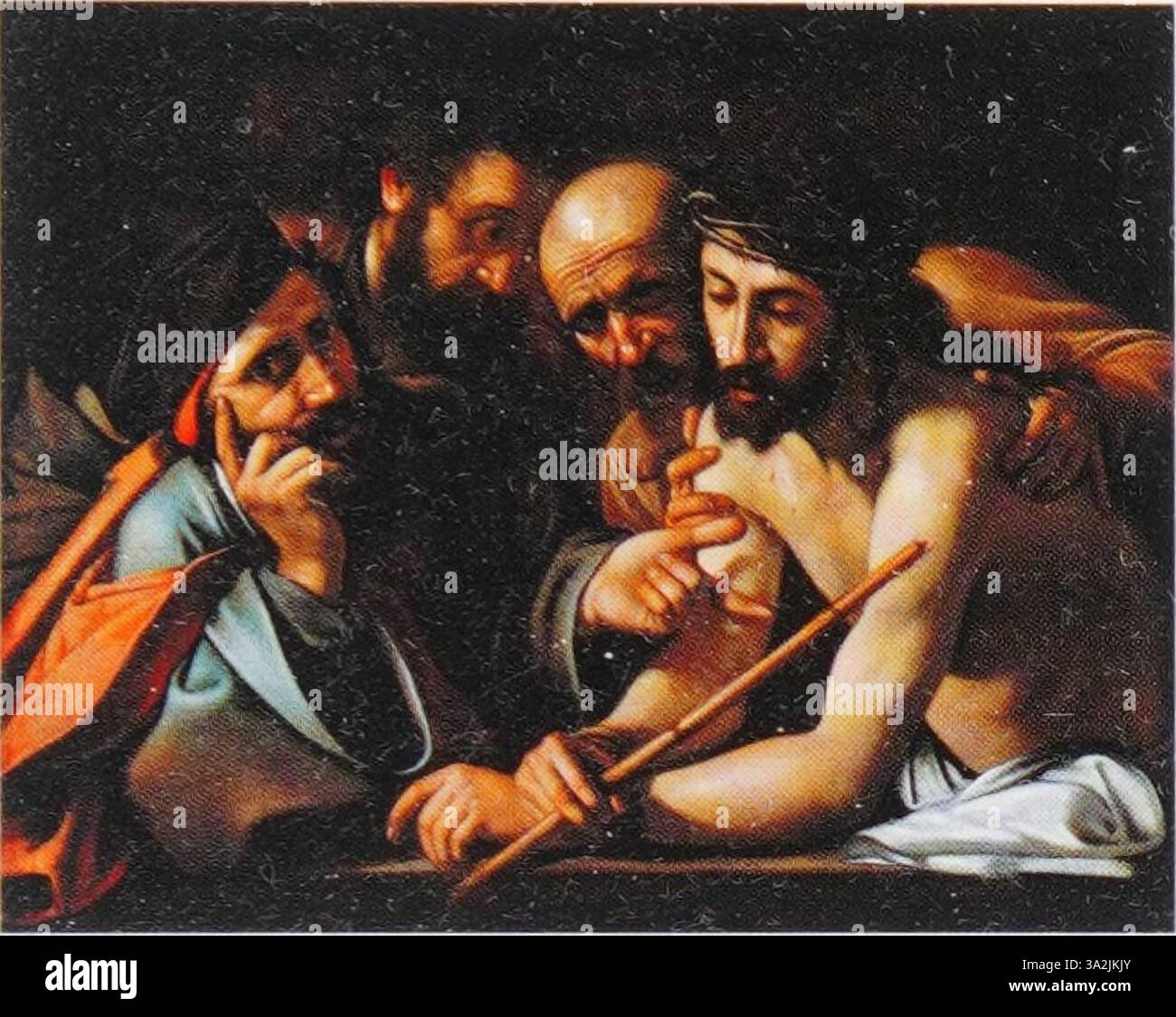 In 'Schütze', Caravaggio’s mastery of light and shadow illuminates the ...
