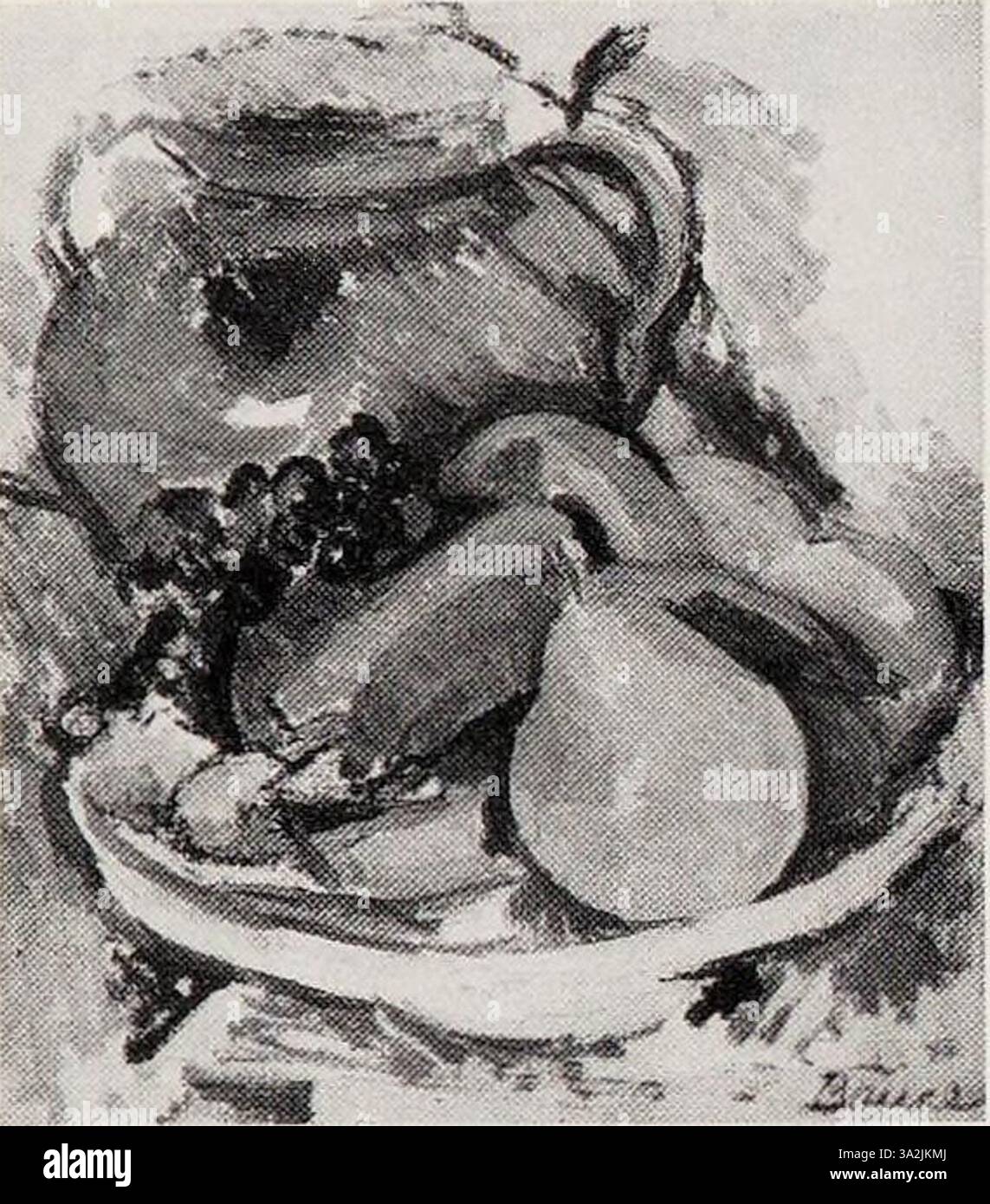 'Bruce - Agee and Rose, B30' highlights Bruce's interest in geometric ...