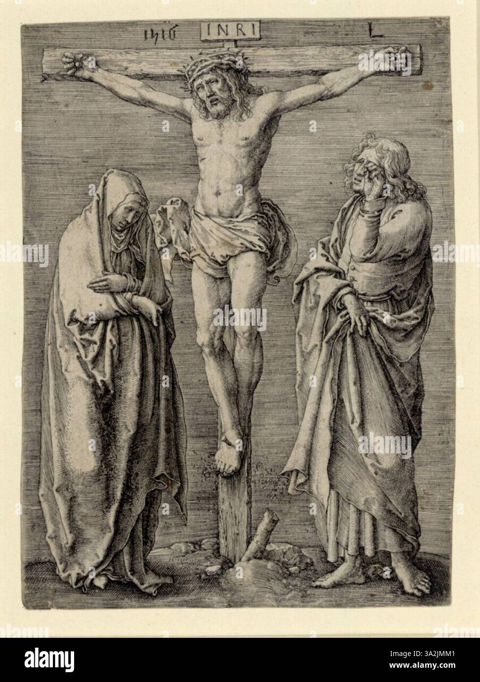 Lucas van Leyden’s engraving from the early 1500s reflects his ability ...