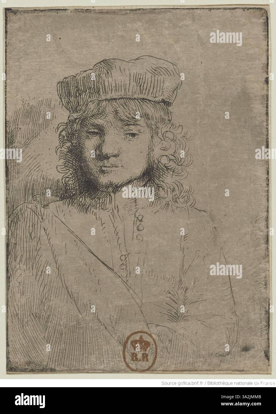 This 17th-century portrait by Rembrandt demonstrates his mastery of ...