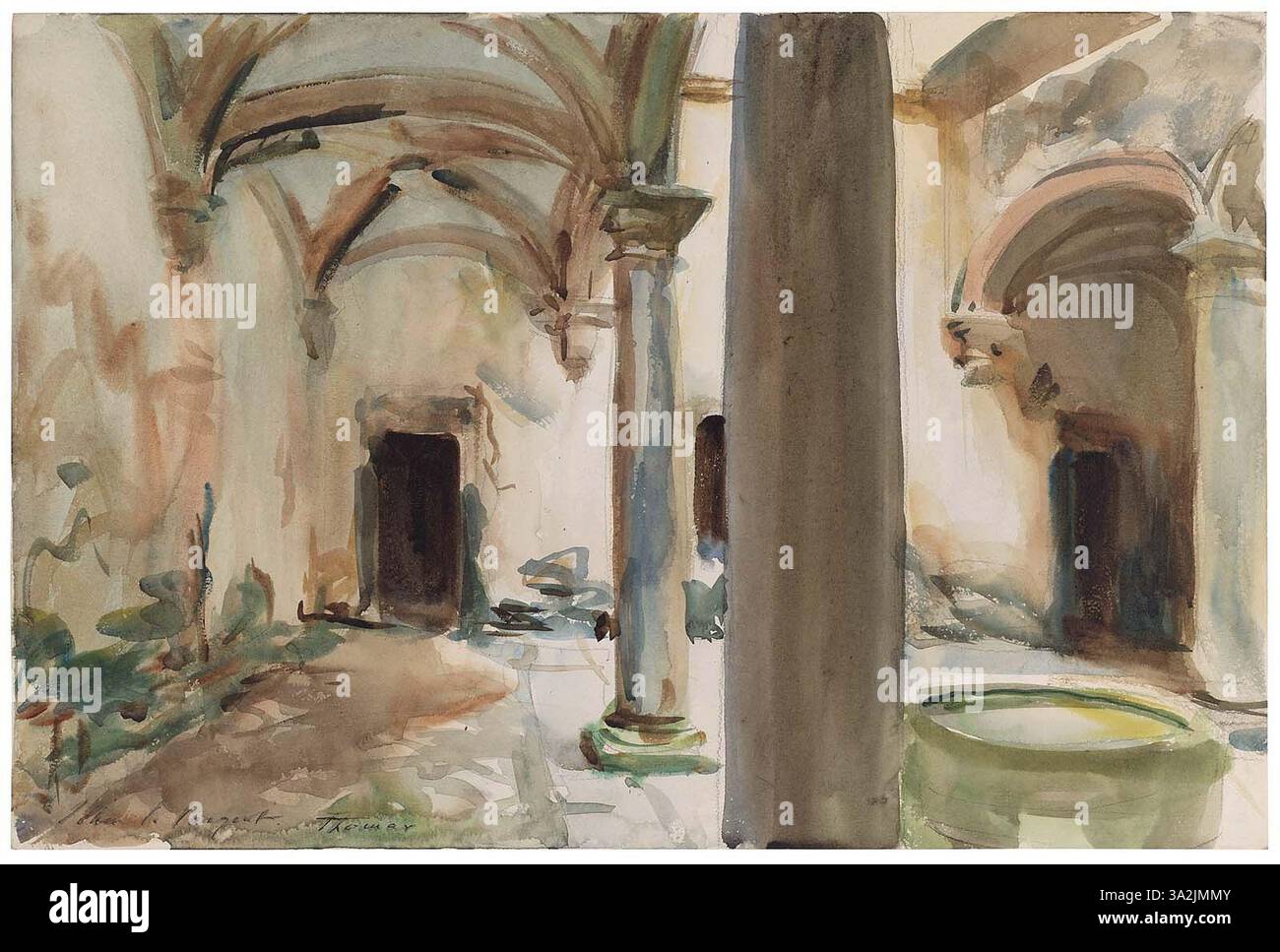 *Thomar, Portugal* depicts the historic town of Thomar, with its iconic ...