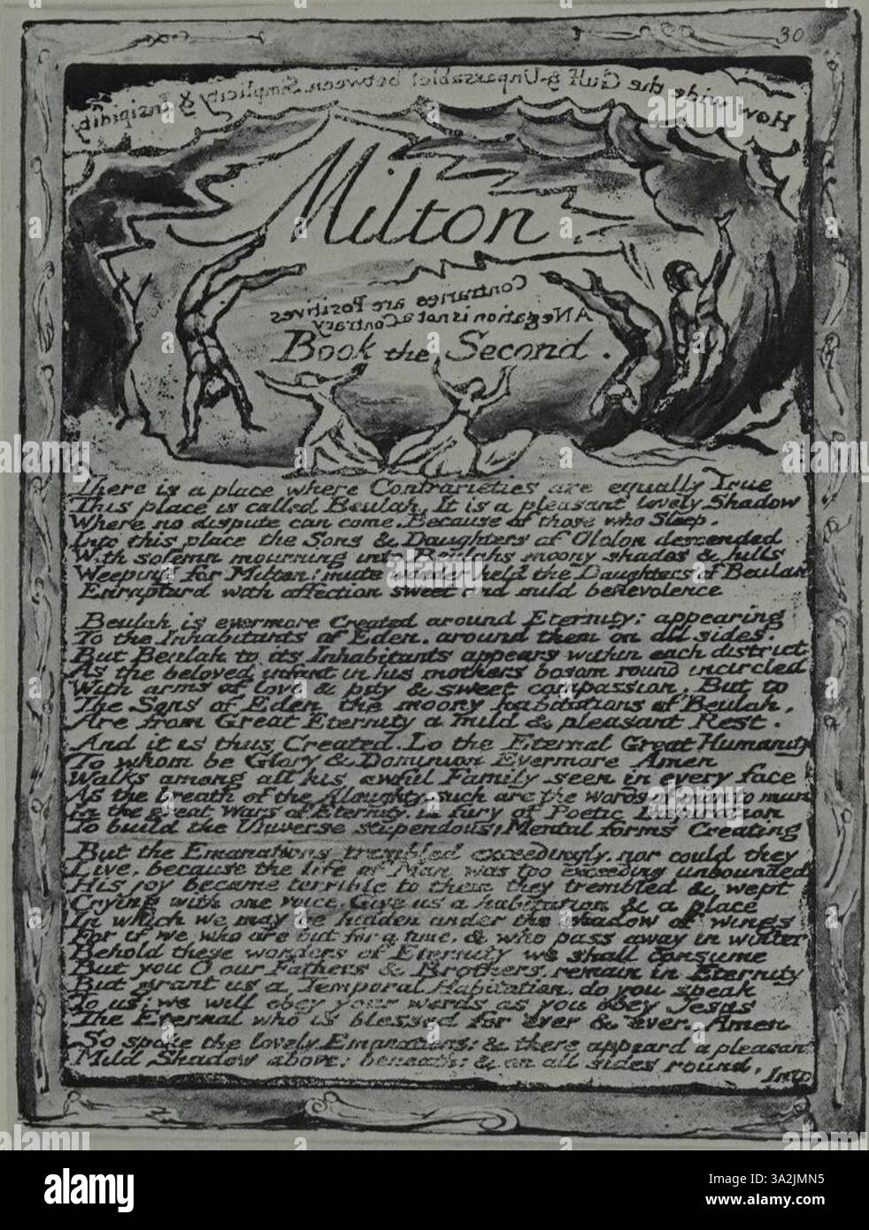 In ‘Bindman 443,’ William Blake emphasizes symbolic imagery and ...