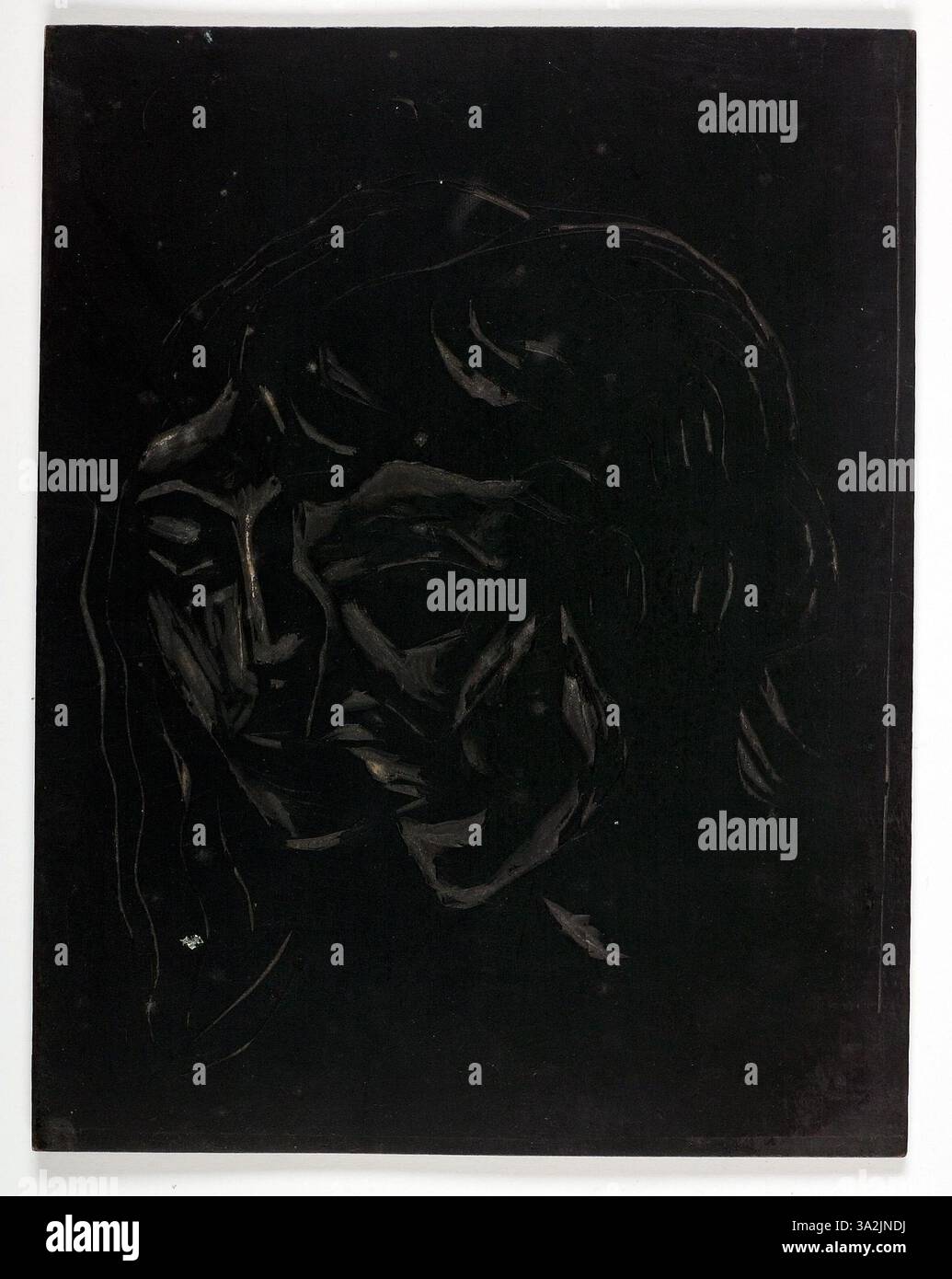 In this piece, Edvard Munch captures a man and woman in a moment of ...