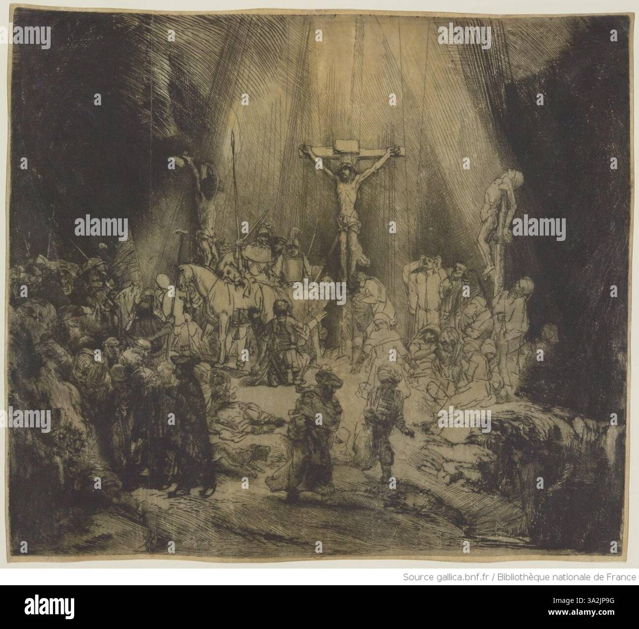 This painting illustrates Rembrandt's talent for capturing complex ...